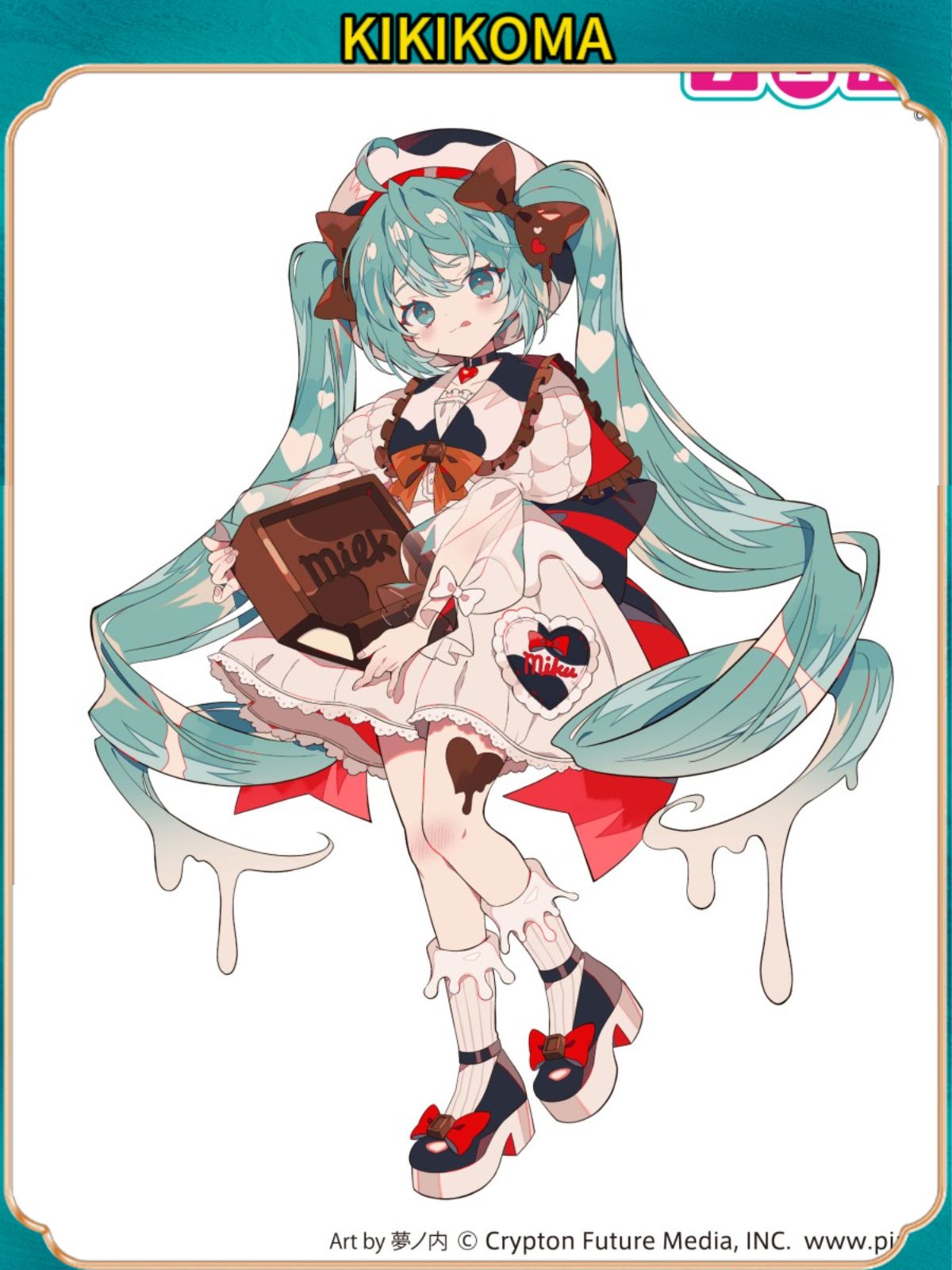 Аниме Фигурка FuRyu Trio-Try-iT, Hatsune Miku, Коллаборация с Tyrol ...