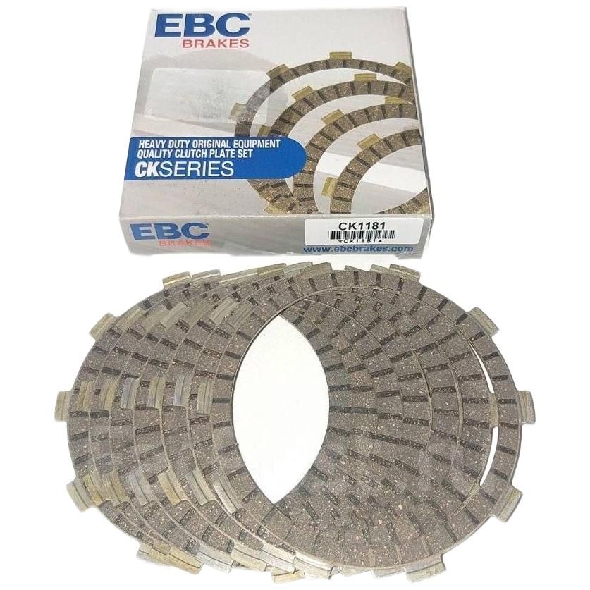 Диски сцепления фрикционные EBC CK1181 Suzuki Djebel DR250 SJ45A 96 ...