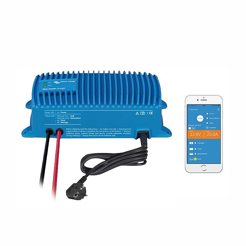VICTRON Bluesmart влагозащищенное зарядное устройство 25 A (10270771 ...
