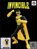 Фигурка Зловещий Марк из Неуязвимого( Invincible- Sinister Mark), 3D ...