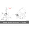 Крышка бачка омывателя NISSAN-INFINITI 28913AX600 купить на OZON по ...