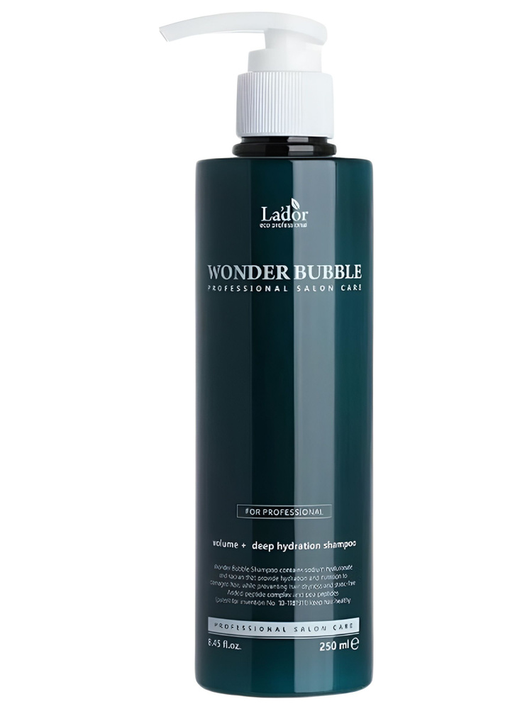 Lador Шампунь для волос увлажняющий Wonder Bubble Shampoo 250 мл купить ...