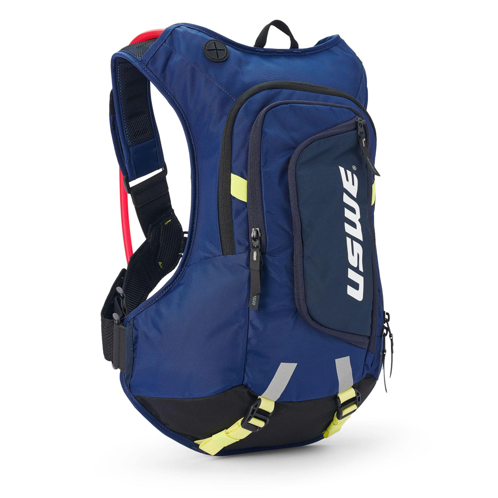 Рюкзак-гидропак USWE MOTO HYDRO 12L Hydration Pack (12L) Factory Blue ...