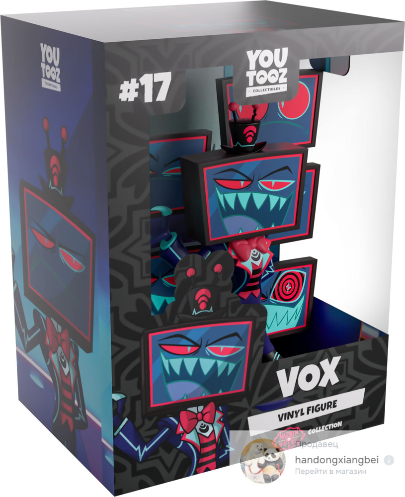 &Hazbin Hotel-Vox,Коллекционные фигурки и миниатюрные скульптуры ...