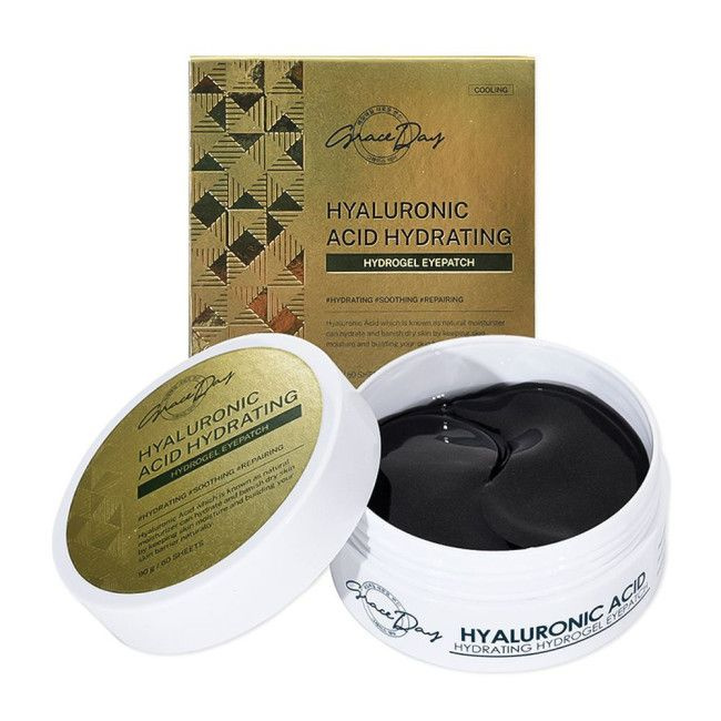 Grace Day Патчи под глаза Гидрогелевые ,с гиалуроновой кислотой, 60 шт/уп купить на OZON по ...