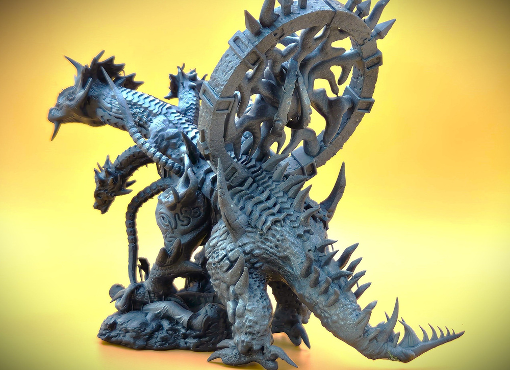 Warhammer 40000 Mutalith Vortex Beast/Муталиск вихревой зверь, тысяча ...