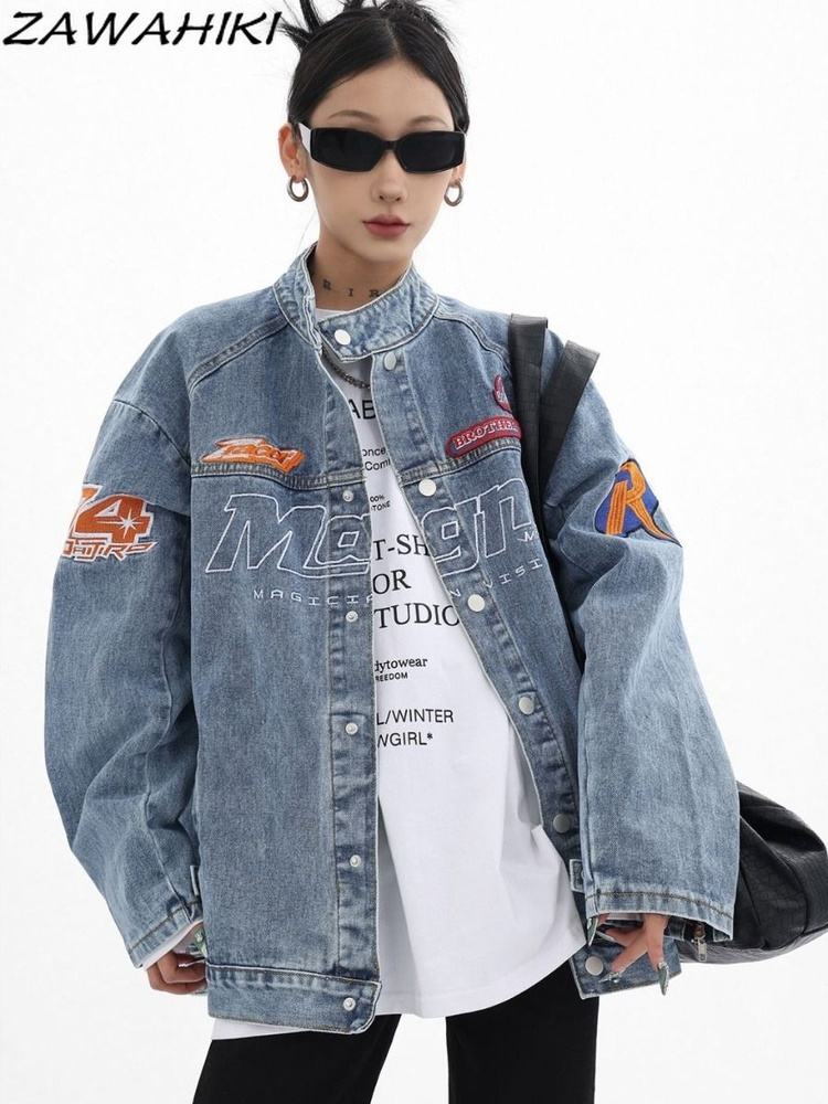 Куртка джинсовая - купить с доставкой по выгодным ценам в интернет ...