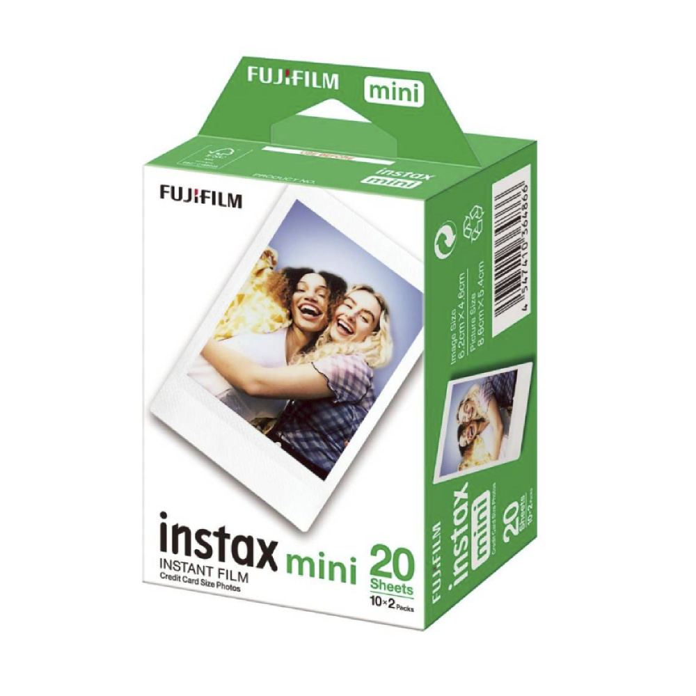 Картридж Fujifilm Instax Mini 2x10 (20 кадров) - купить с доставкой по ...