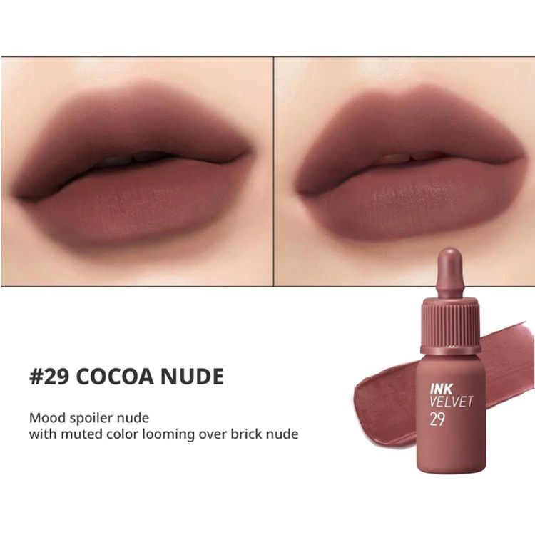 Peripera Ink Velvet Tint тинт помада для губ 35 spring salmon - купить ...