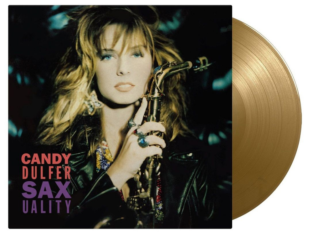 Candy Dulfer. Saxuality (LP/Limited Edition/Gold Vinyl/180gram/Виниловая пластинка) - купить с ...