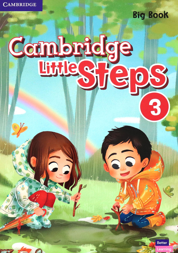 Cambridge Little Steps. Level 3. Big Book - купить с доставкой по ...