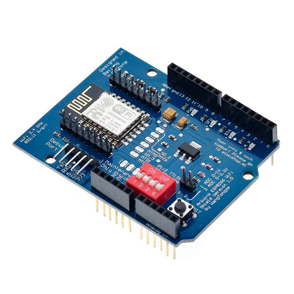 Wifi Esp8266 Shield для Arduino Uno R3 купить с доставкой по выгодным ценам в интернет