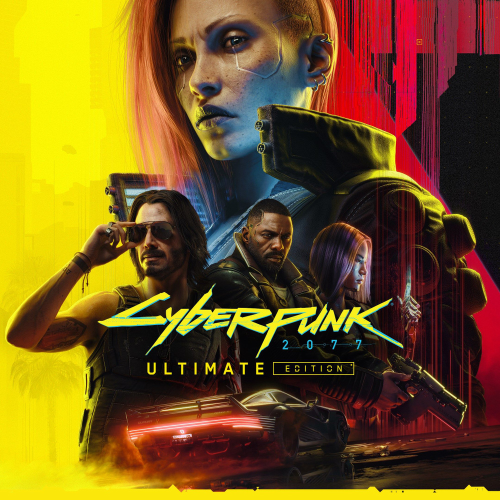 Игра Cyberpunk 2077: Ultimate Edition PS5, русская версия (PlayStation ...