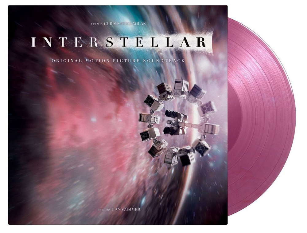 Пластинка виниловая Hans Zimmer "Interstellar" 2LP (Original Motion ...
