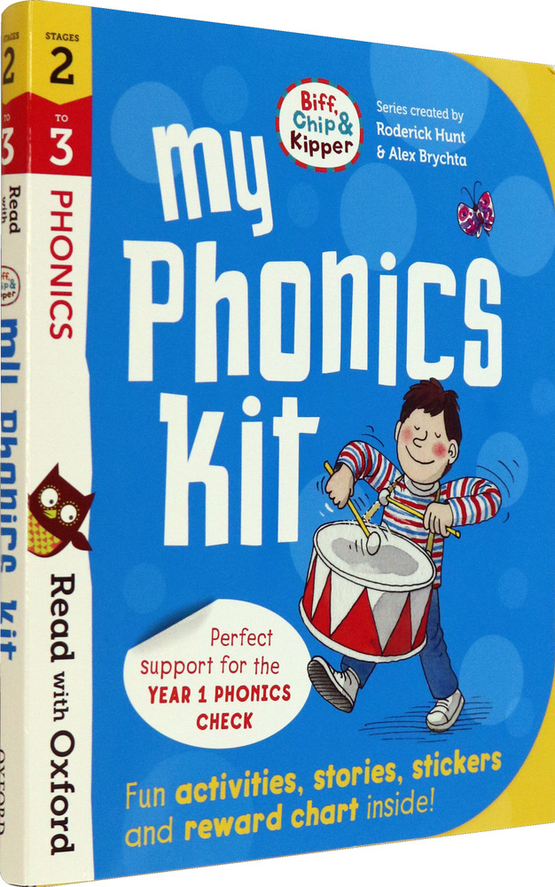 Biff, Chip and Kipper. My Phonics Kit. Stages 2-3 / Hunt Roderick ...