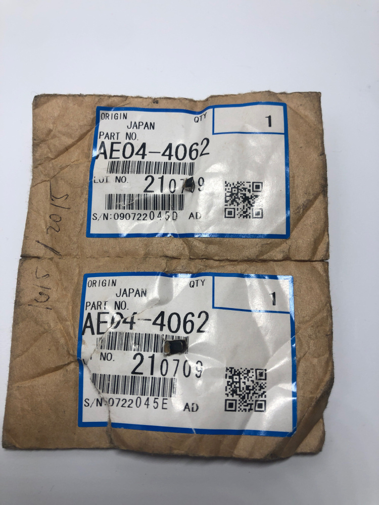 Сепараторы тефлонового вала 2шт. Ricoh AE044062 оригинал. купить по ...