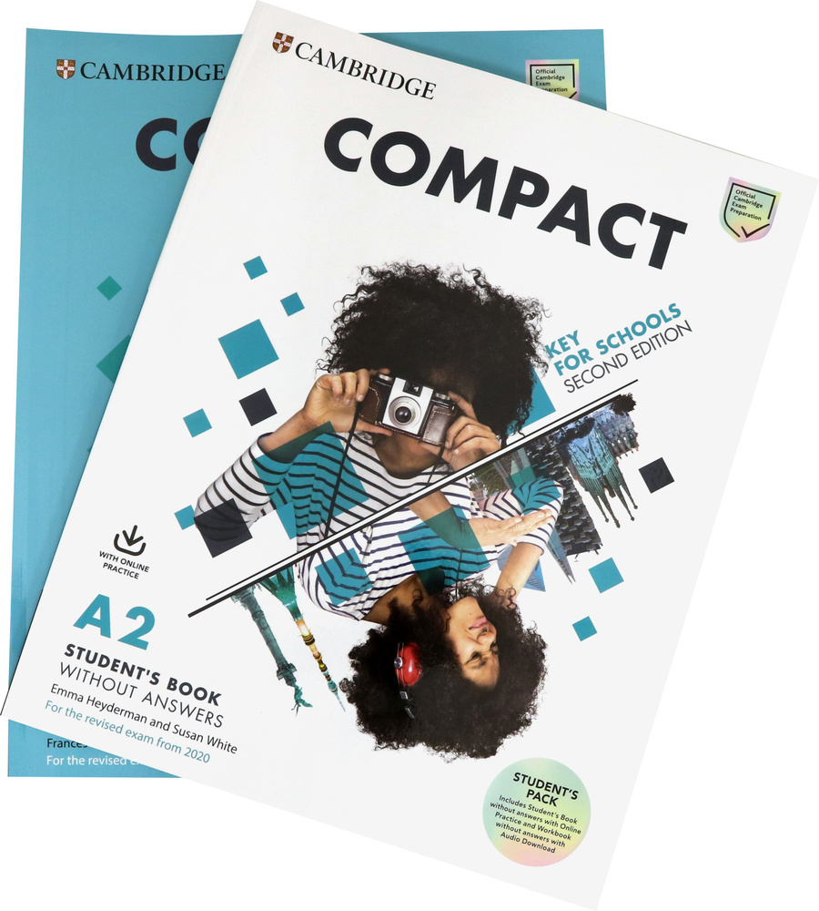 Compact Key For Schools 2nd Edition Students Book with Online Practice ...