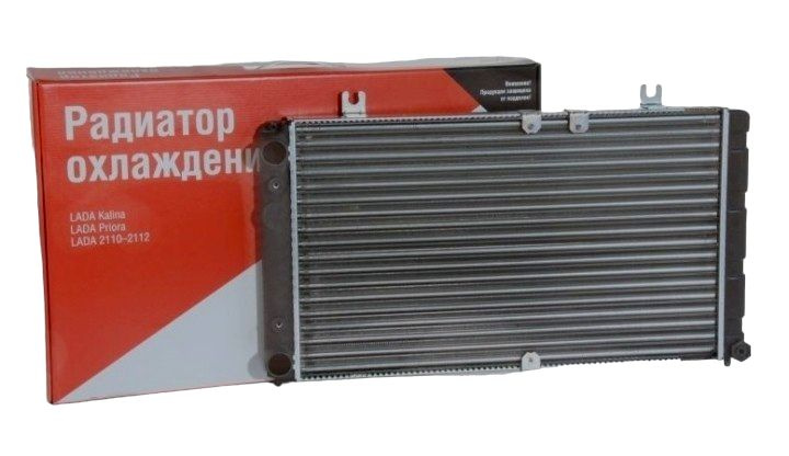 Радиатор основной (охлаждения) ДААЗ для Лада Калина (ВАЗ 1119, 1117 ...