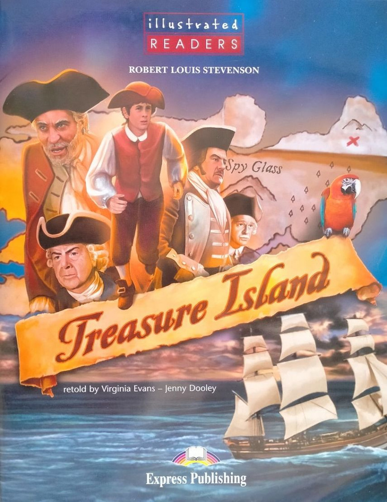 Treasure Island. Reader. (Illustrated). Книга для чтения - купить с доставкой по выгодным ценам ...