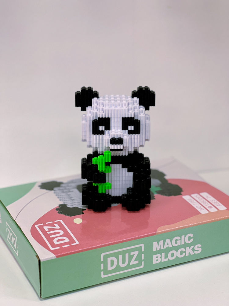 Конструктор DUZ Magic Block "Панда" (1580 деталей) - купить с доставкой ...