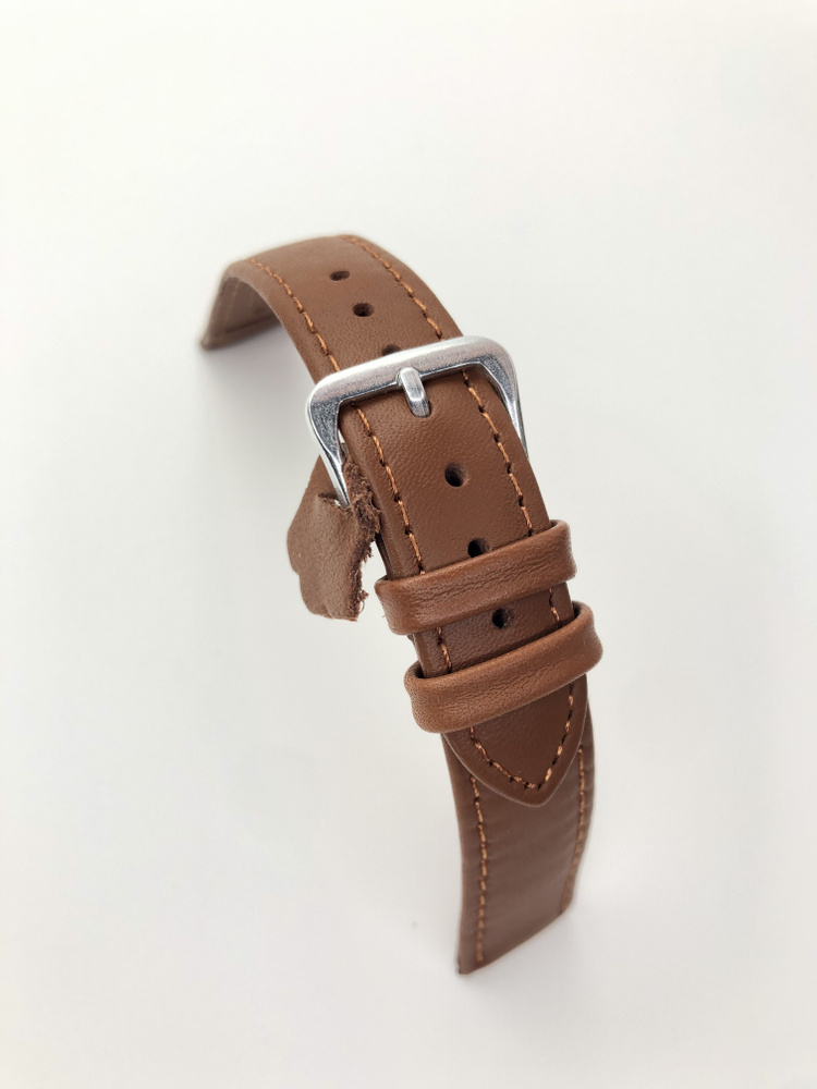 Ремешок для часов кожаный 12 мм, ремень на часы, браслет для часов ...