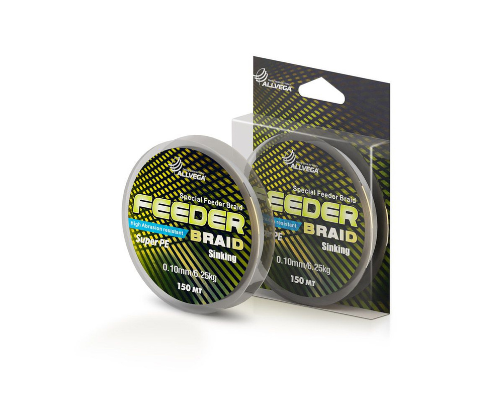 Allvega Feeder Braid купить на OZON по низкой цене