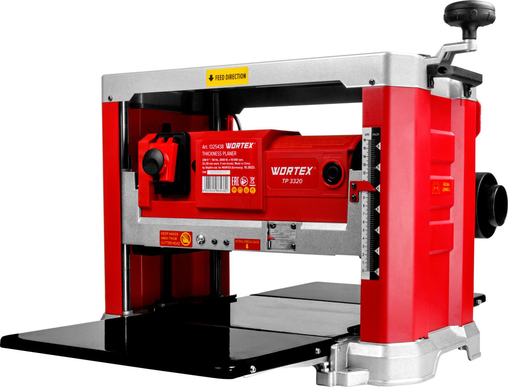 Станок рейсмусовый WORTEX TP 3320 (1325438) купить на OZON по низкой цене (1610625742)