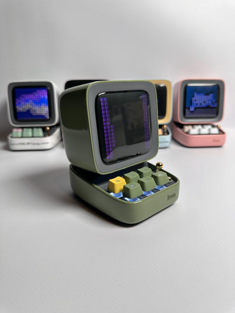 Беспроводная колонка Divoom Ditoo Pro - купить по доступным ценам в ...