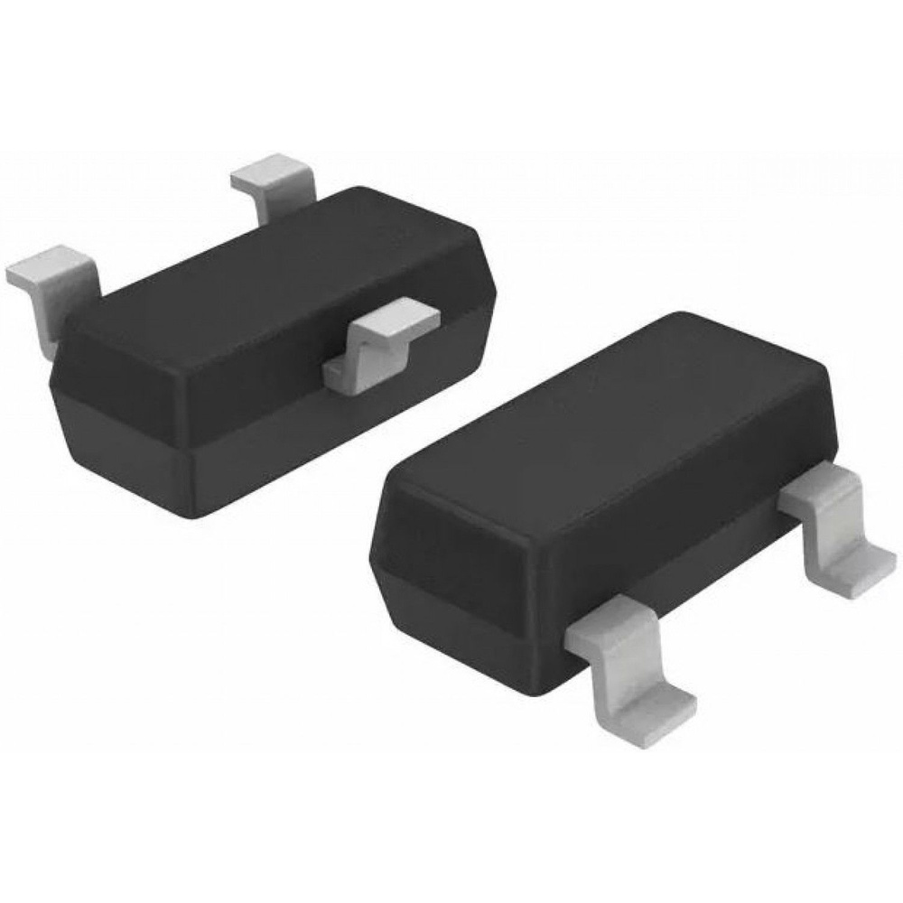 Транзистор BC857C SOT23(TO-236) HOTTECH Si-P;SMD,Uni;50V,0.1A,150MHz ...