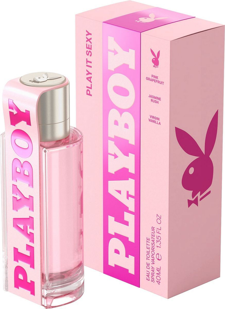 Playboy Play it sexy Eau de Toilette Духи 40 мл (1621633343)