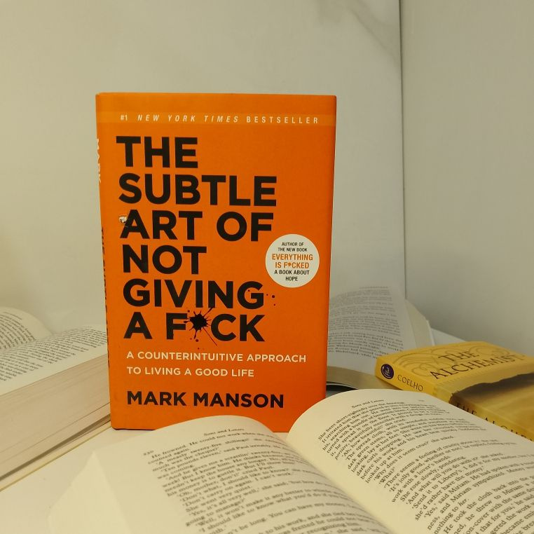 The Subtle Art Of Not Caring - купить с доставкой по выгодным ценам в ...