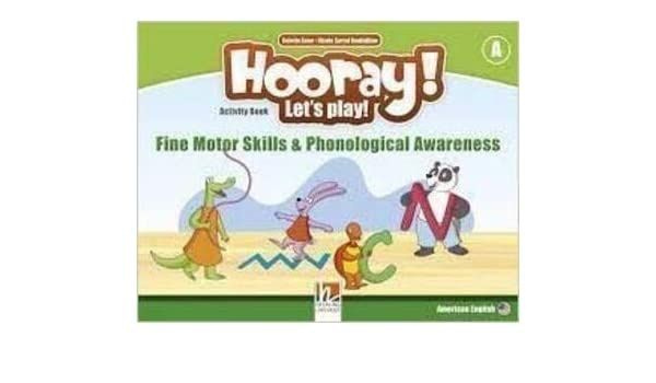 Hooray! Let's Play! Fine Motor Skills Activity Book A - купить с ...
