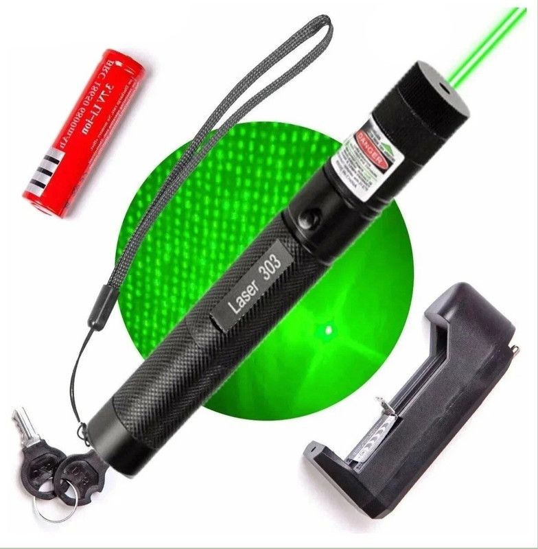 Лазерная указка мощная "Green Laser Pointer 303" - купить с доставкой ...