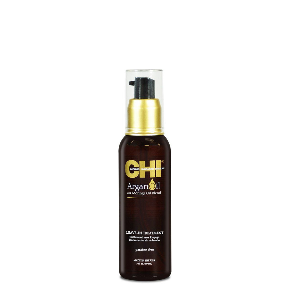 CHI Аргановое масло для волос Argan Oil Leave-In Treatment (89 мл ...