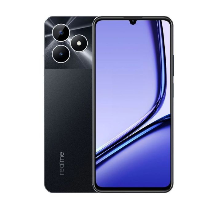 Смартфон realme 6,74" Note 50 128 ГБ (NOTE 50) черный - купить по ...