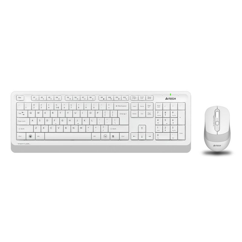 Комплект беспроводной клавиатура и мышь A4Tech Fstyler FG1010 (1147575 ...