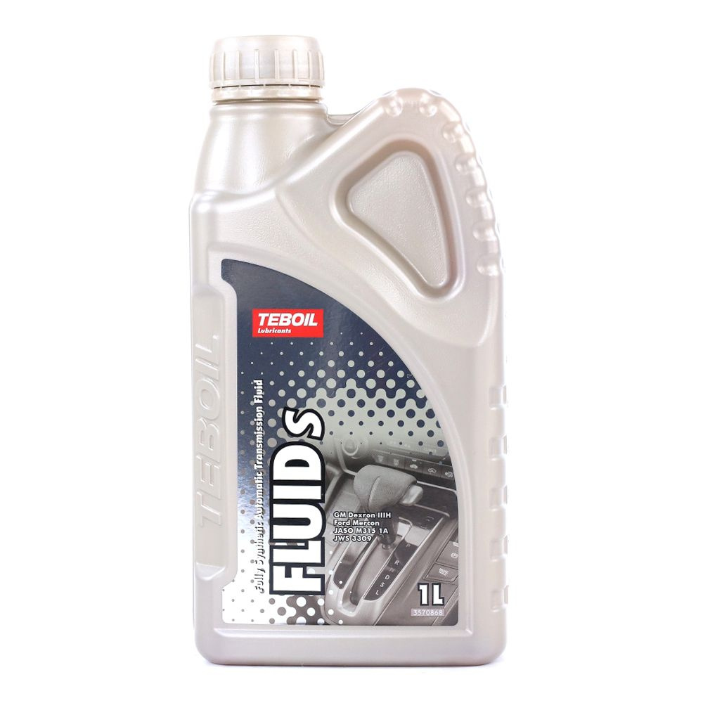 Масло TEBOIL трансмиссионное FLUID S (Dexron IIIH) 1л. (полусинтетика) - купить по выгодной цене ...
