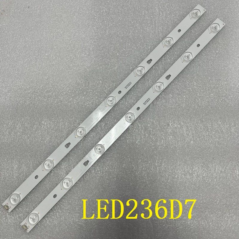 2 шт. для 1 ТВ-светодиодной ленты для подсветки MYSTERY MTV-2431LT2 ...