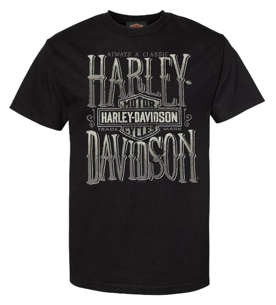 Футболка Harley-Davidson, размер 56, цвет черный - купить по выгодной ...