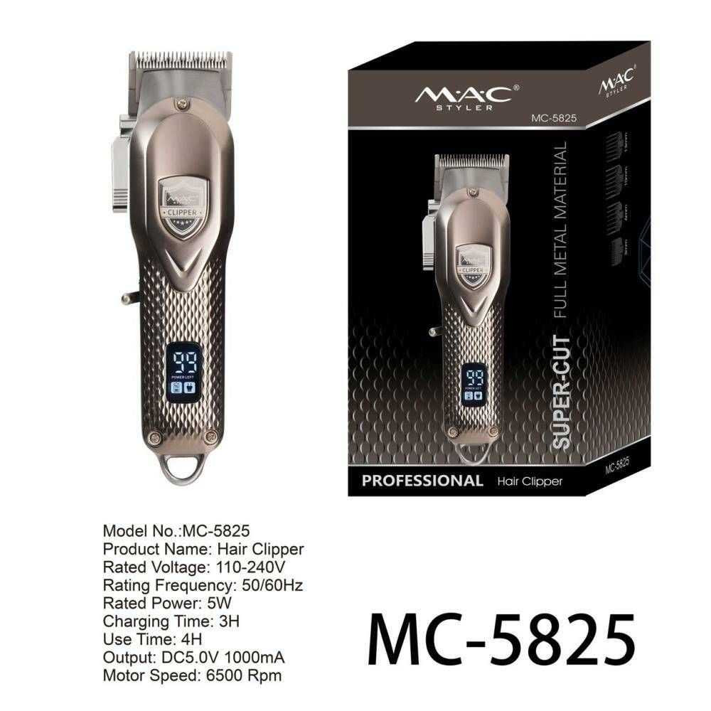 Электробритва M.A.C. M.A.C-5825 - купить по выгодным ценам в интернет ...