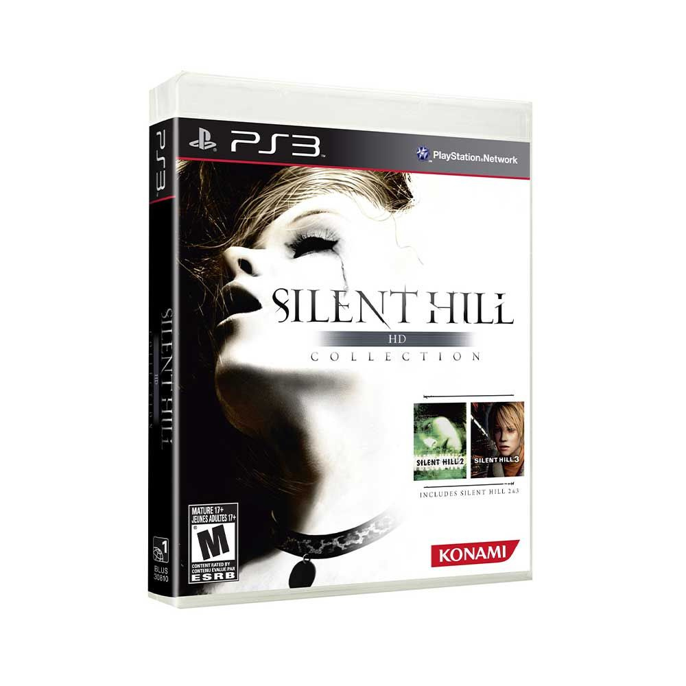 Игра Silent Hill HD Collection - PS3 (PlayStation 3, Английская версия ...