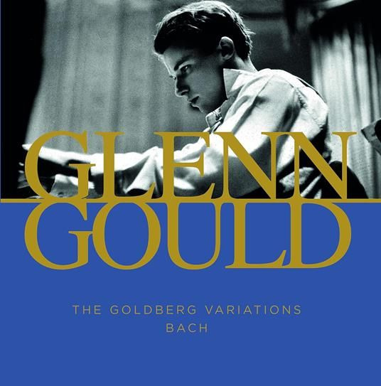 Винил, Glenn Gould, Bach: The Goldberg Variations, LP, Black Vinyl, новая запечатанная пластинка ...