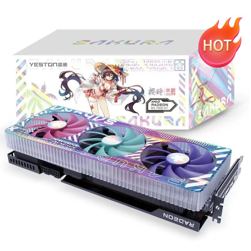 Видеокарта YESTON Radeon RX 7900 XTX, 24 ГБ GDDR6 - купить по низким ...