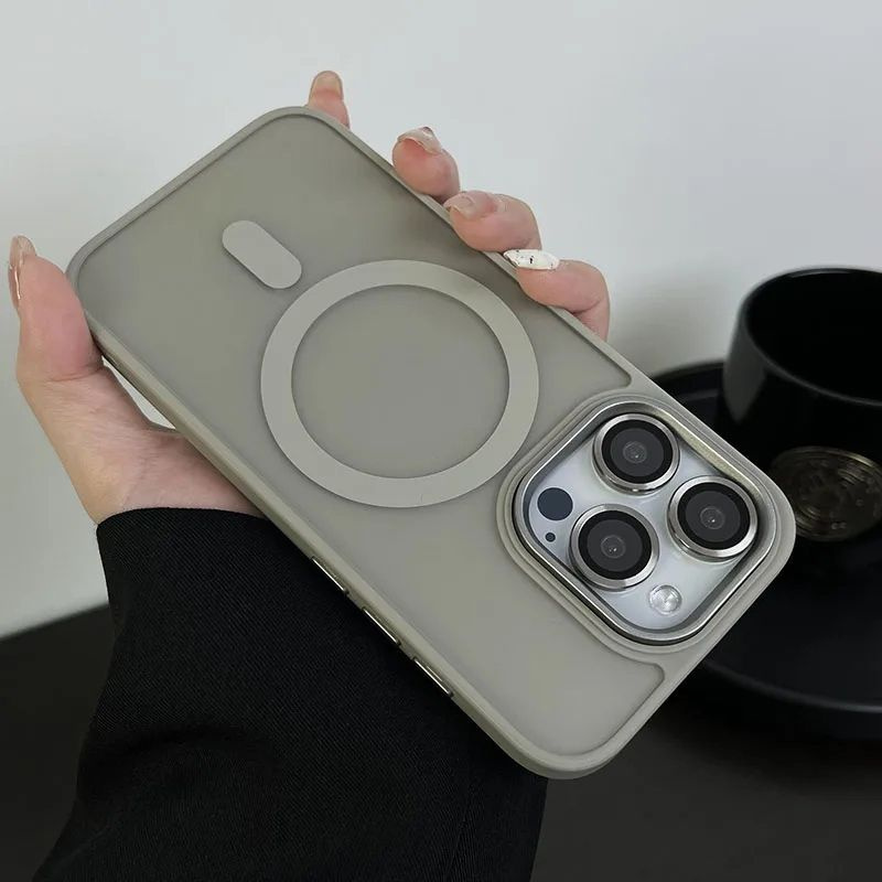 Чехол на айфон 15 про макс / Чехол для IPhone 15 Pro Max с MagSafe и ...