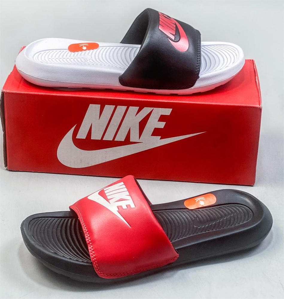 Шлепанцы Nike - купить с доставкой по выгодным ценам в интернет ...