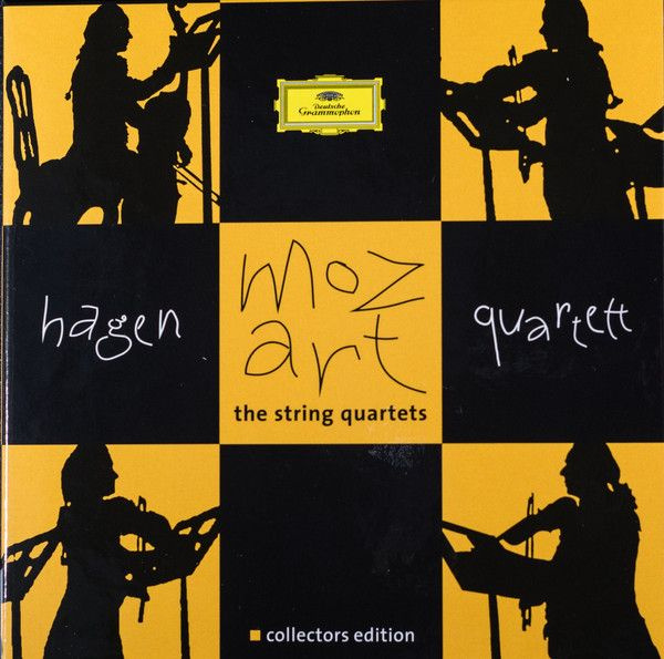 CD Музыка CD Mozart, Hagen Quartett - The String Quartets - купить по низким ценам в интернет ...