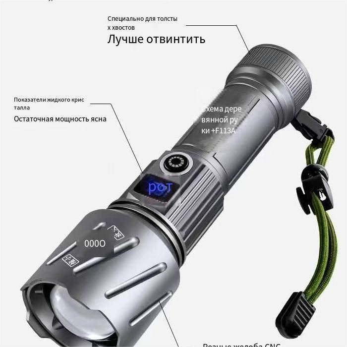 Тактический фонарь - купить с доставкой по выгодным ценам в интернет ...