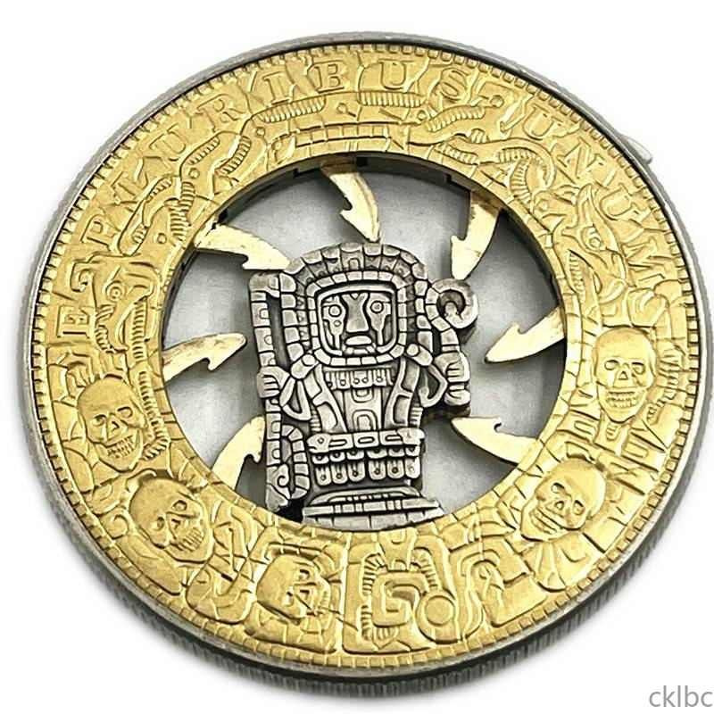 Передвижной механизм монета Святого "ловушка монета"Никель Романа Бутин ...