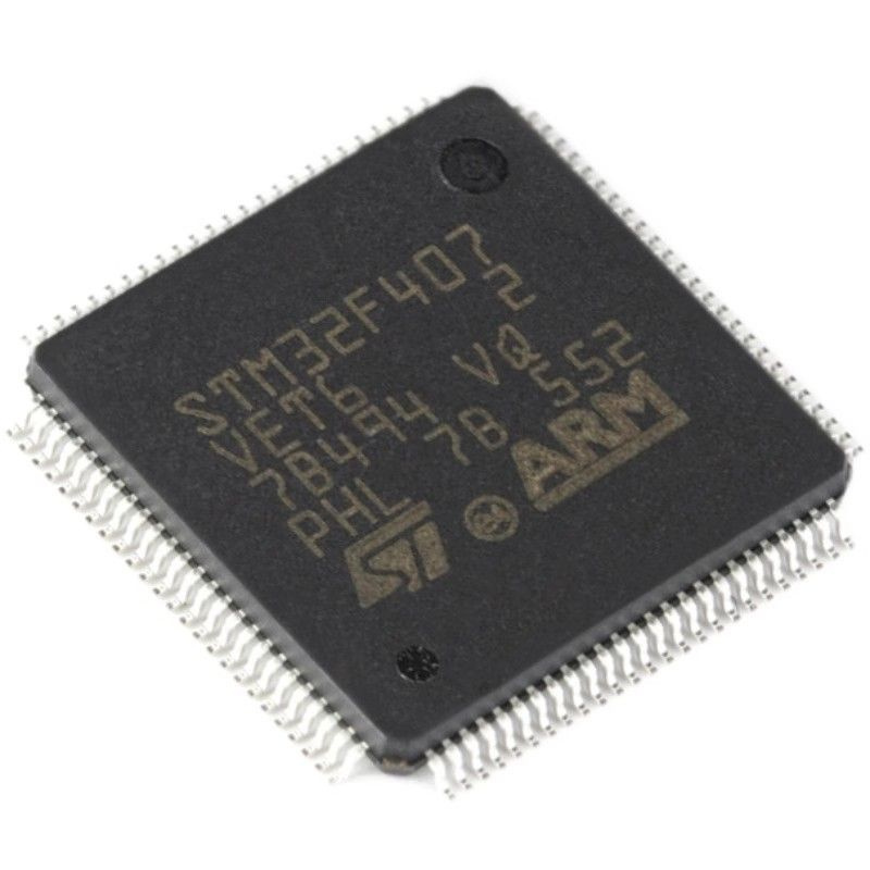 1шт STM32F407VET6 LQFP - 100 ARM Cortex - M4 32 - разрядный микроконтроллер MCU - купить с ...