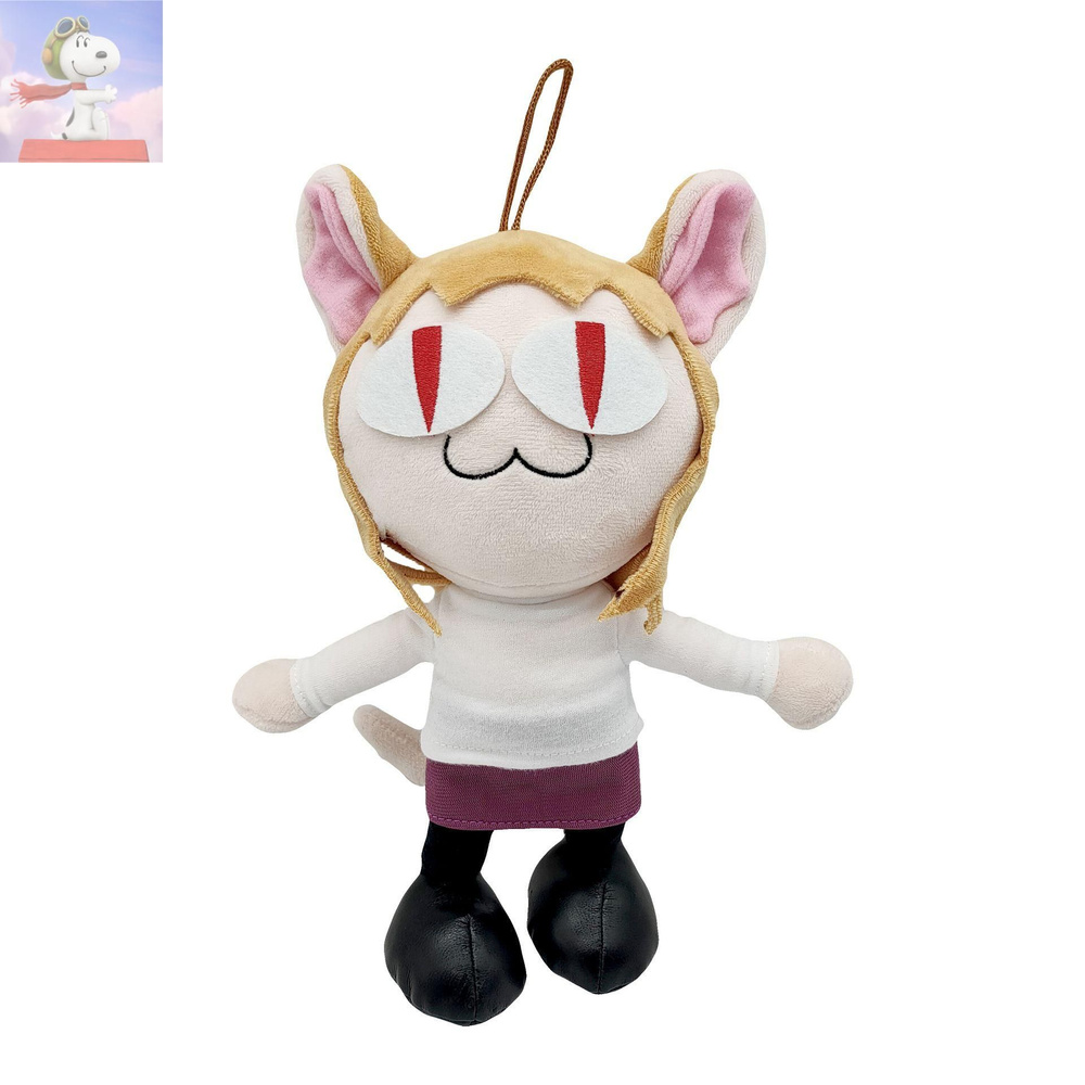 Мягкая игрушка из игры Неко Арк Neco Arc 27cm купить с доставкой